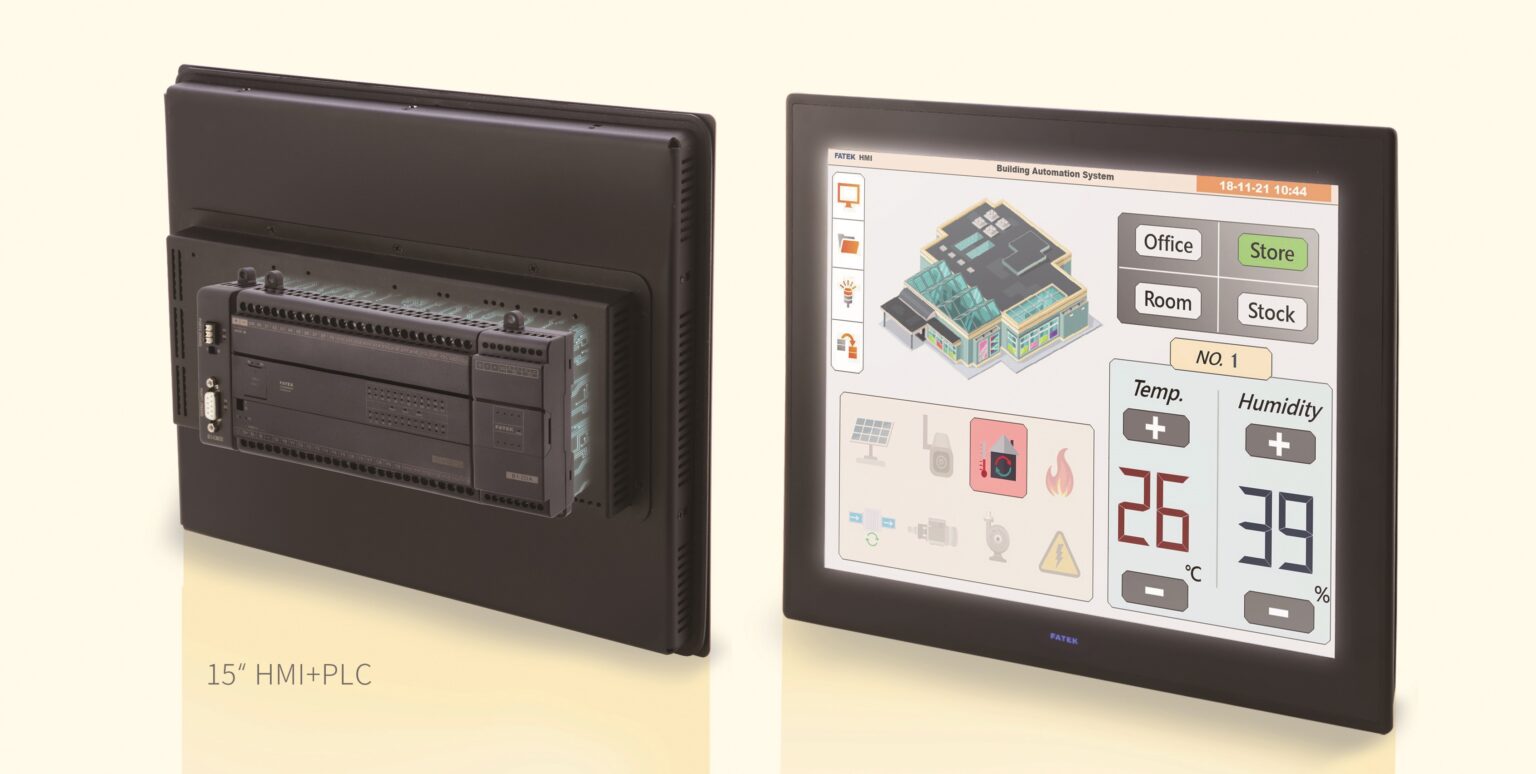 Panele HMI serii P5 - Wizualizacja procesów przemysłowych - Fatek