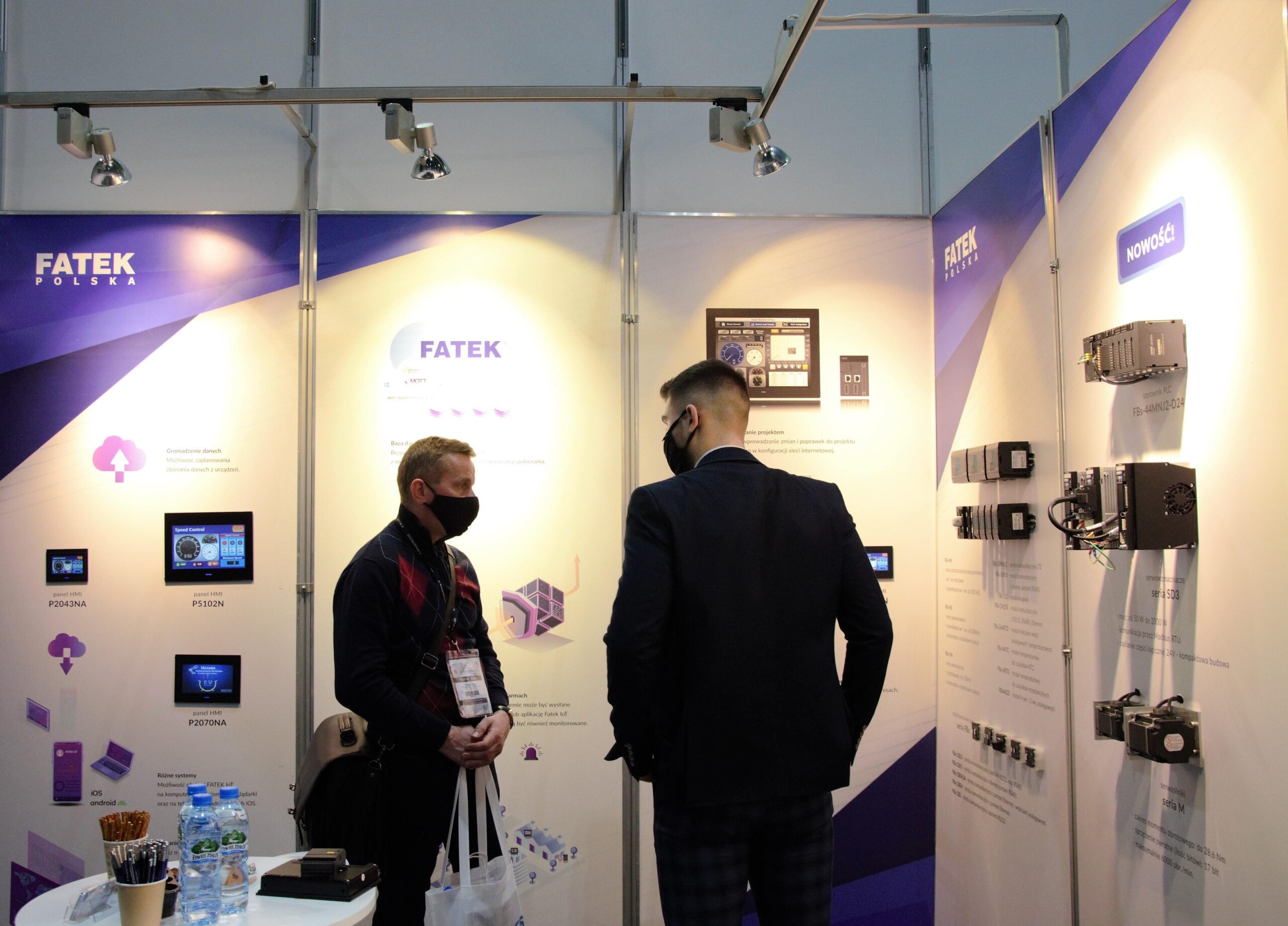 Automaticon - Relacja z targów automatyki przemysłowej - Fatek