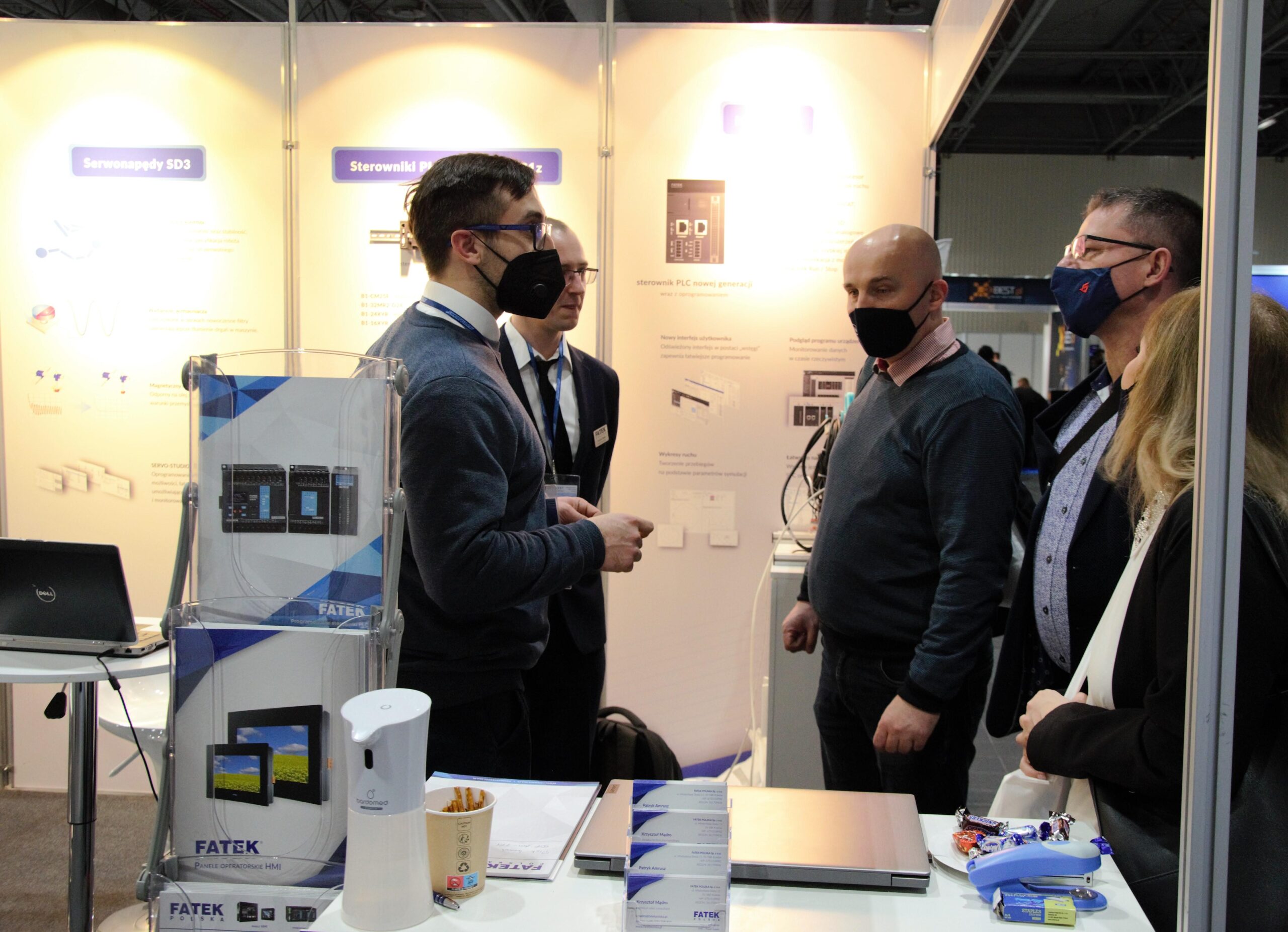 Automaticon - Relacja z targów automatyki przemysłowej - Fatek