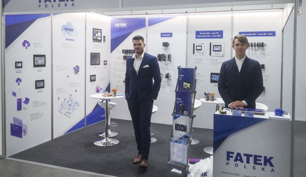 Fatek na targach Taropak - Fatek